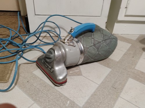 Vintage Royal Prince Model 501 Hand Held Vacuum Tested Red Devil Blue ...