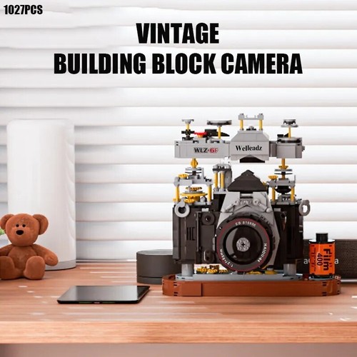 1030Pcs Retro Camera Building Blocks | eBay