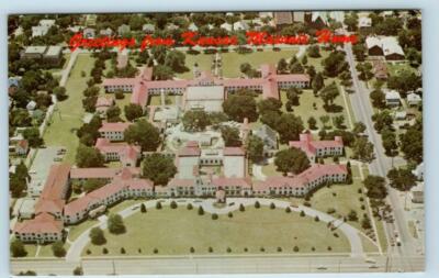 WICHITA, Kansas KS ~ Aerial View KANSAS MASONIC HOME 1978 Postcard | eBay