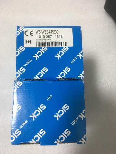 SICK WS/WE34-R230 Photoelectric Sensor New One Expedited Shipping WS ...
