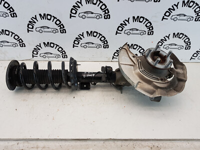 2019 JAGUAR E-PACE 2.0 PETROL FRONT RIGHT SUSPENSION LEG SHOCK HUB J9C3 ...