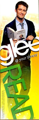 Glee CAST Bookmark Will Matthew Morrison *BRAND NEW MINT CONDITION* FOX ...