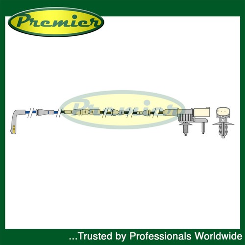 Fits Jaguar XF XE 2.0 D 3.0 Brake Pad Wear Sensor Front Premier ...