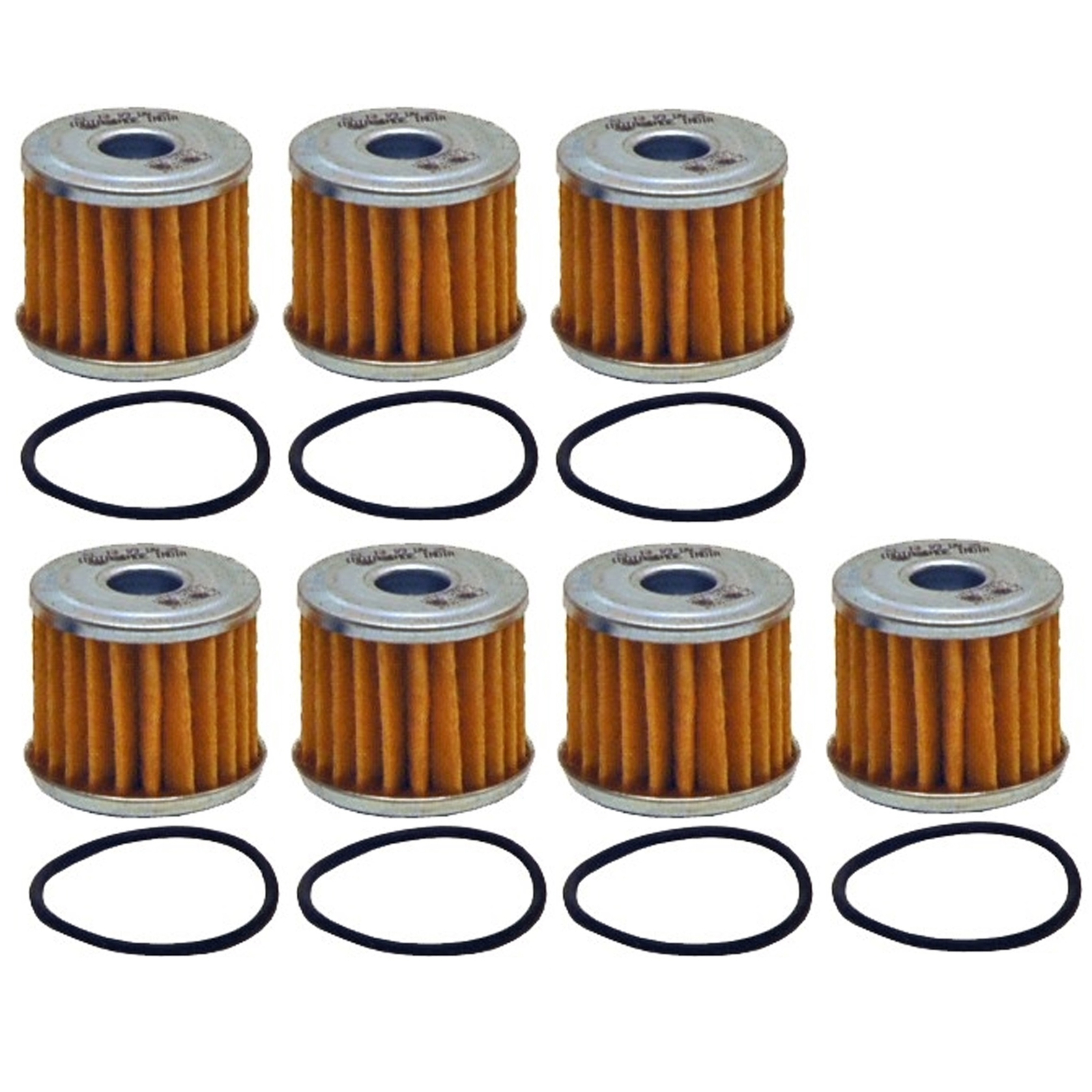 Wix Set of 7 Engine Oil Filters (Cartridge Lube Metal Canister) | eBay