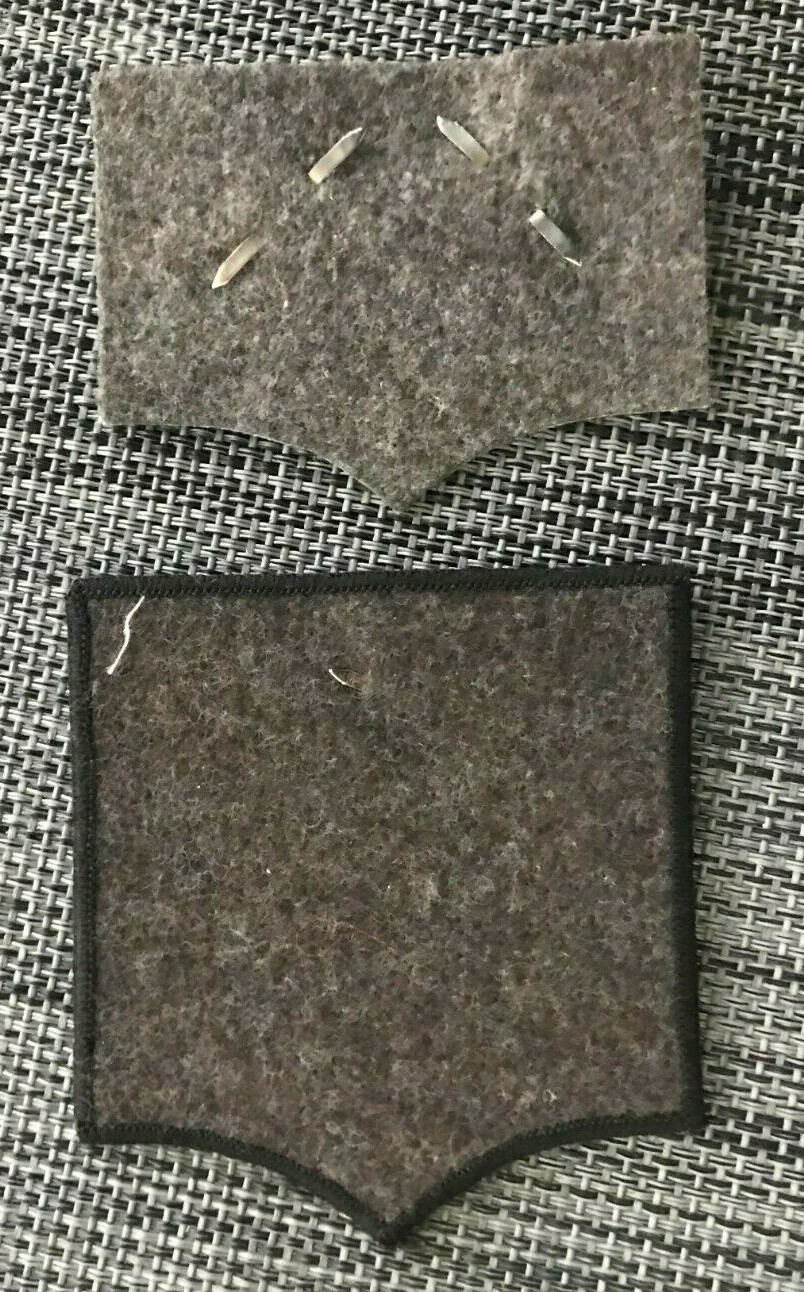 Lithuania police patch sleeve rank insignia inspectors stripes Lituanie ...