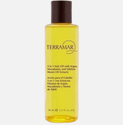 Terramar Oleo Para Cabello Hair Oil 98 ml travel size/ viaje. free ...