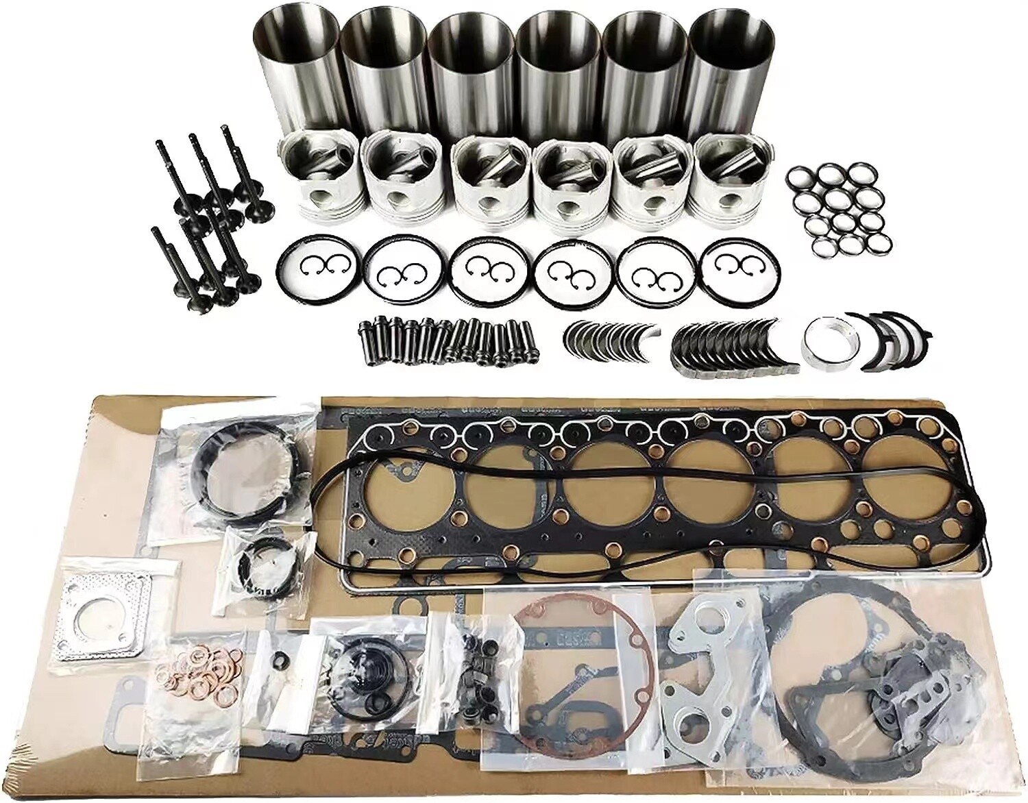 Overhaul Engine Rebuild Kit For Toyota 2D Engine DA110 DA115 DA118 | eBay