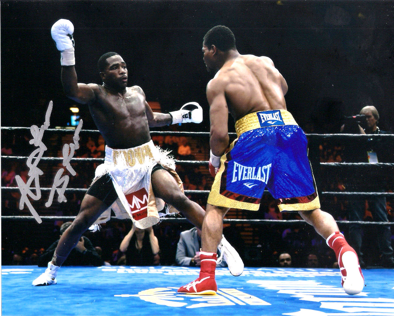 ADRIEN BRONER AB AUTOGRAPHED SIGNED BOXING 8X10 PHOTO #4 W/COA | eBay