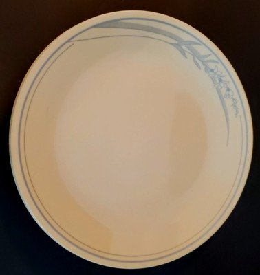 Corelle by Corning Blue Lily 4 Dinner Plates 10 1/4" Sandstone Blue | eBay