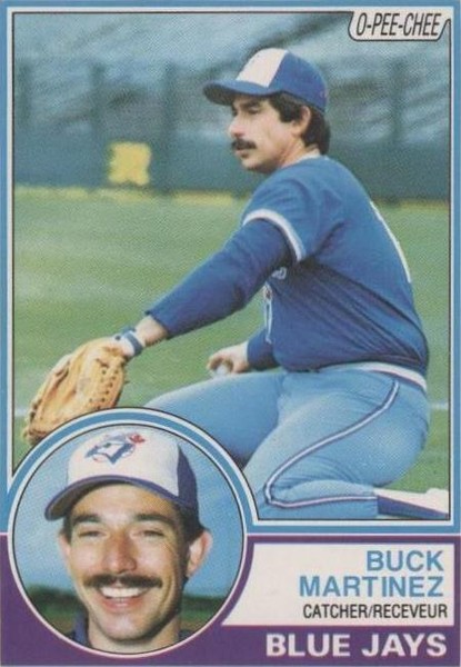 1983 O-Pee-Chee - #308 Buck Martinez for sale online | eBay