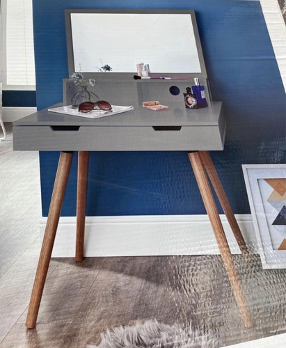 New unopened sealed box dressing table grey /silver colour | eBay UK