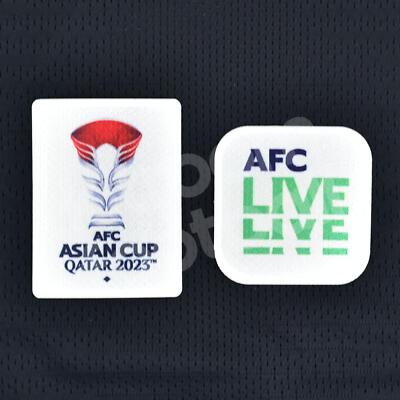Official AFC Asian Cup Qatar 2023 + AFC Live Patch White | eBay