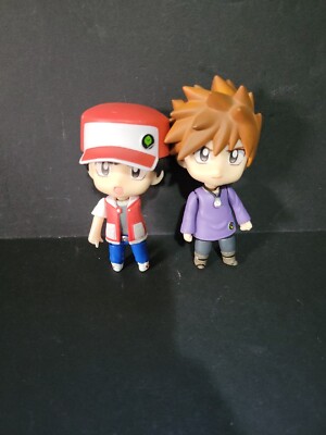 Nendoroid Pokemon Center Original Nendoroid Red & Green Action Figure ...