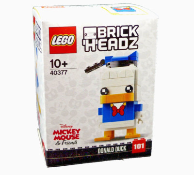 LEGO 40377 - Donald Duck - BrickHeadz - Disney - (101) NEU & OVP - BALD ...