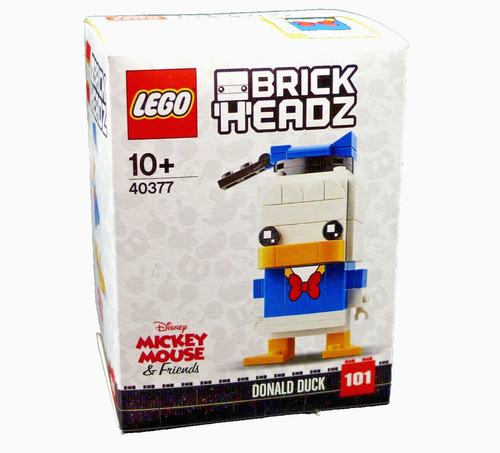 LEGO 40377 - Donald Duck - BrickHeadz - Disney - (101) NEU & OVP - BALD ...