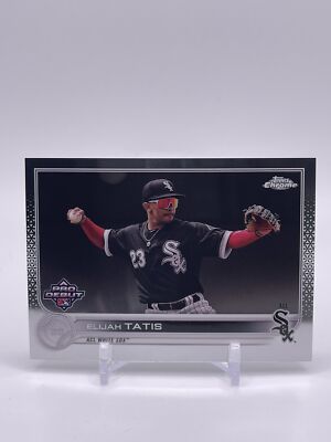 Elijah Tatis 2022 Topps Pro Debut Chrome #PDC-124 ACL White Sox | eBay