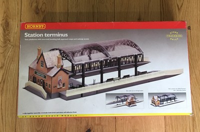 Hornby 00 Gauge Station Terminus Part Set For Spares Or Repairs | eBay