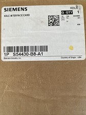 Siemens XDLC Field Device Loop Card (S54430-B8-A1) for sale online | eBay