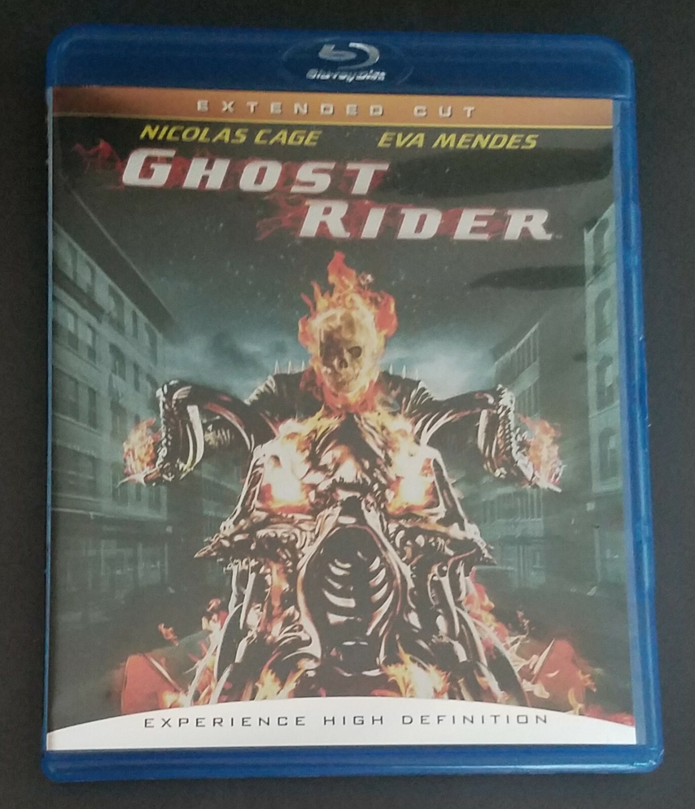 Ghost Rider: Extended Cut (Blu-Ray 2007 Nicolas Cage) 43396185197| eBay