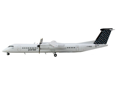 2023 Bombardier Q400 Diecast Model Airplane - Porter Airlines (C-GKQC ...