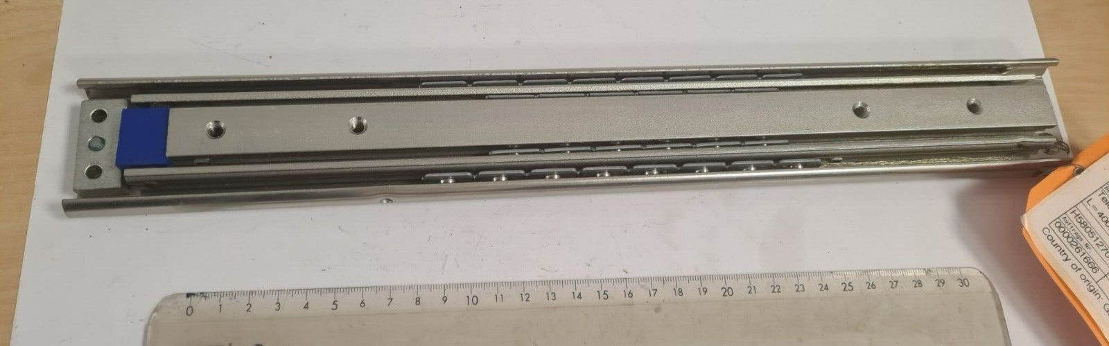 Rail Guide Slide Telescopic D519 RA5R-0400 CHAMBRELAN 15 11/16in To 31 ...