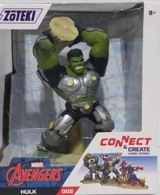 Marvel Avengers Hulk Connect & Create Iconic Scenes (LOC 404-3) | eBay