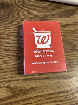 Walgreens Playing Cards , New Sealed | eBay
