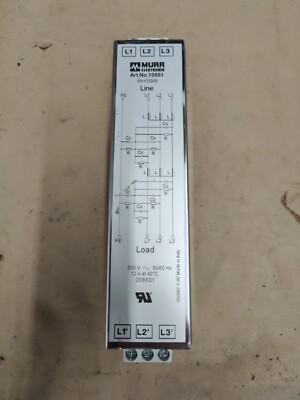 Used MURR ELEKTRONIK Art. No. 10551 EN133200 | eBay