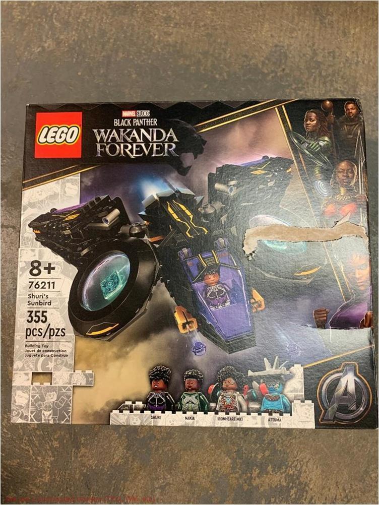LEGO Marvel: Shuri's Sunbird (76211) for sale online | eBay