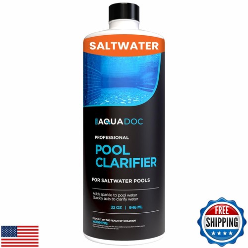 Pool Clarifier for Saltwater Pools - Pool Water Clarifier to Support ...