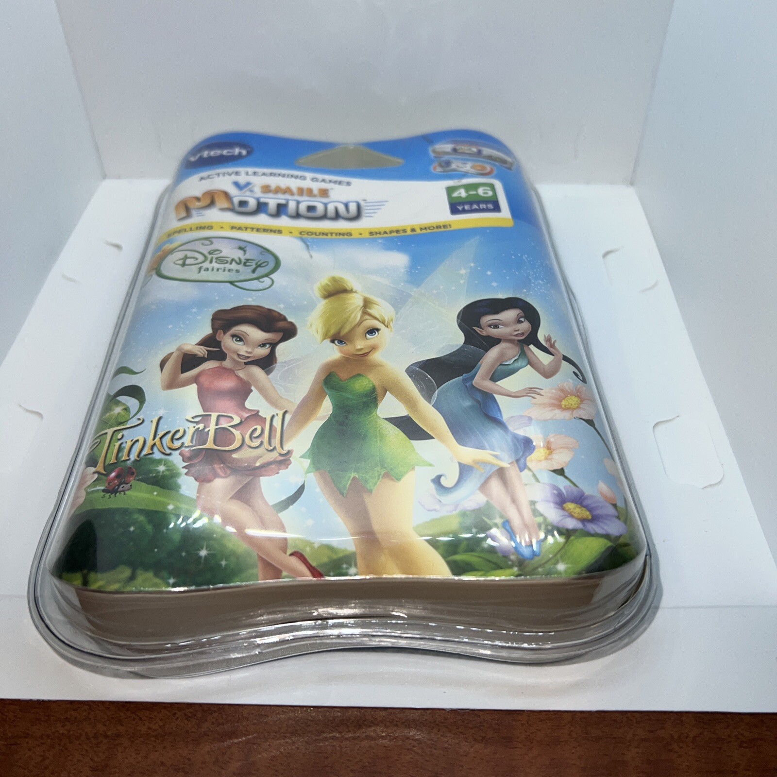 VTech Vsmile Motion Learning System Disney Fairies Tinkerbell for sale ...