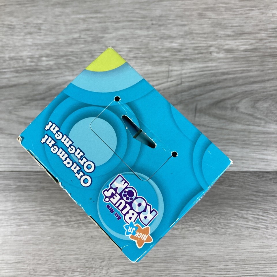 Nick Jr. Blue's Room Ornament * Blue In Stocking Blue's Clues American ...