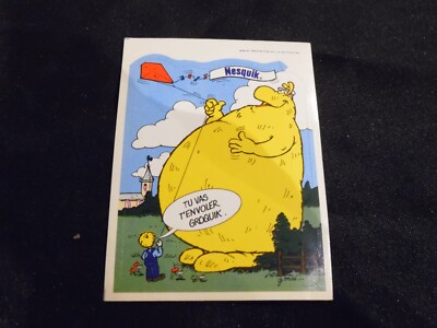 Autocollant NESQUIK GROQUIK cerf volant | eBay