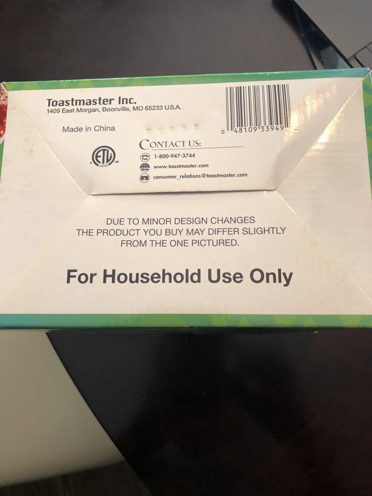 Toastmaster 'Cookin in style' Chopster Mini Food Chopper #1118 New In ...