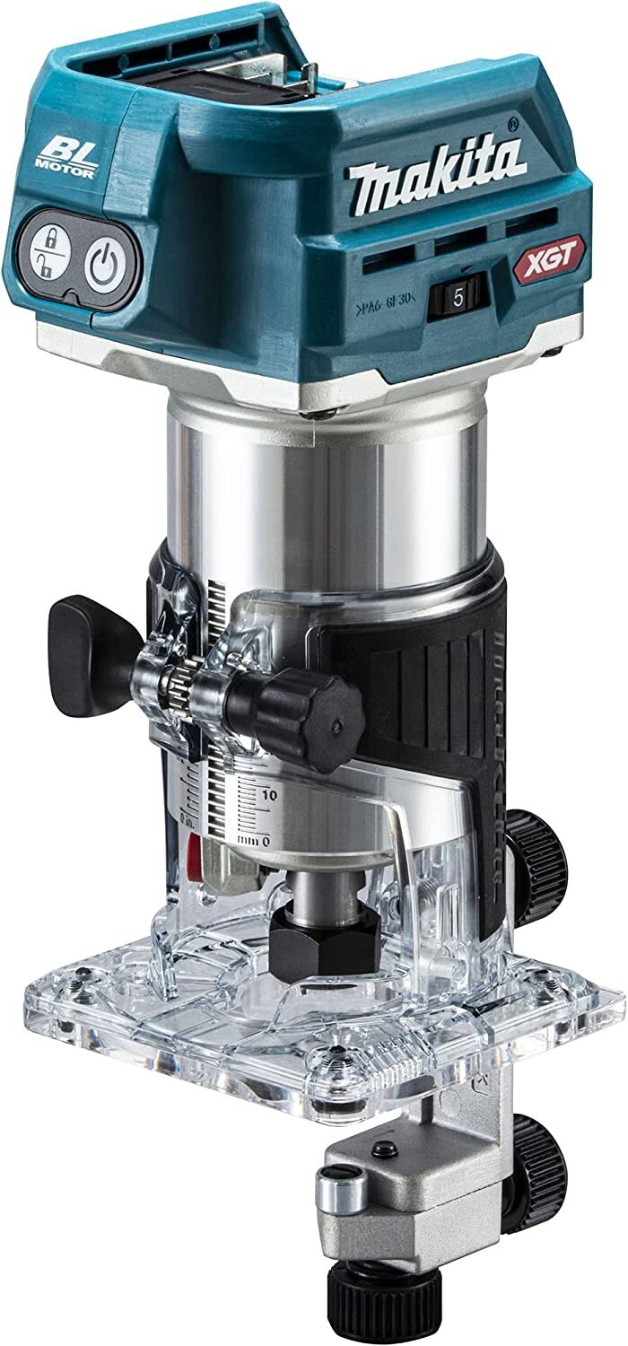 Makita Rechargeable Laminate Router Trimmer 40V max RT001GZ Tool Only ...