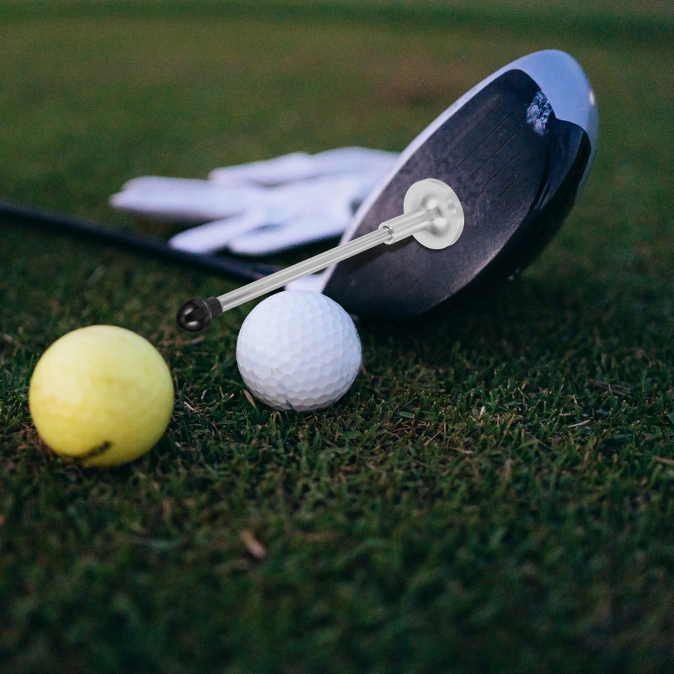 Aim Training Aid Golf Tool Alignment Practice Rods Swing Trainer ...
