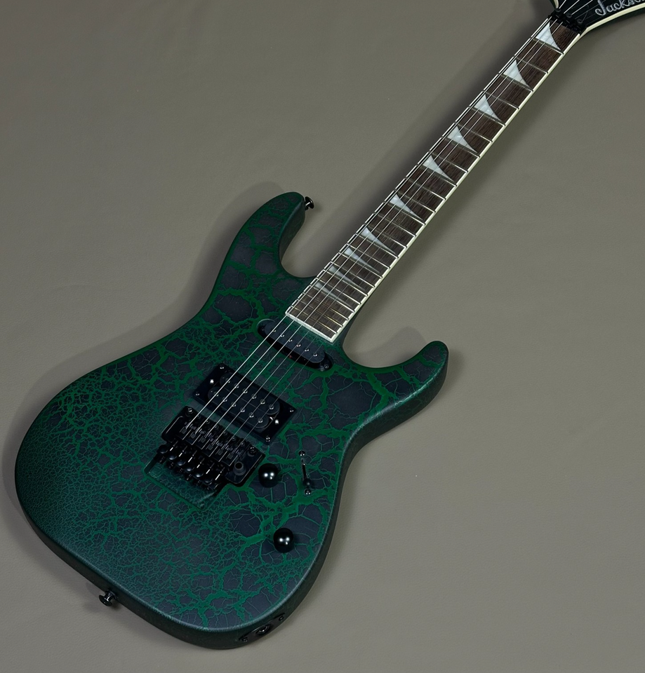 Jackson Js Series Dinky Electric Guitar Dark green special paint 6 ...