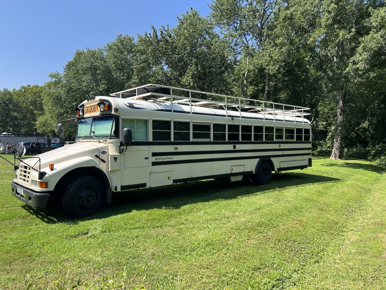 American School Bus off Grid Motorhome - UK American Cars