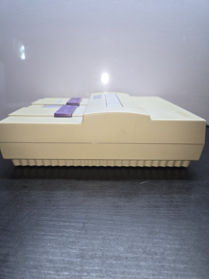 1 Chip! SNES Super Nintendo Console Free Shipping | eBay