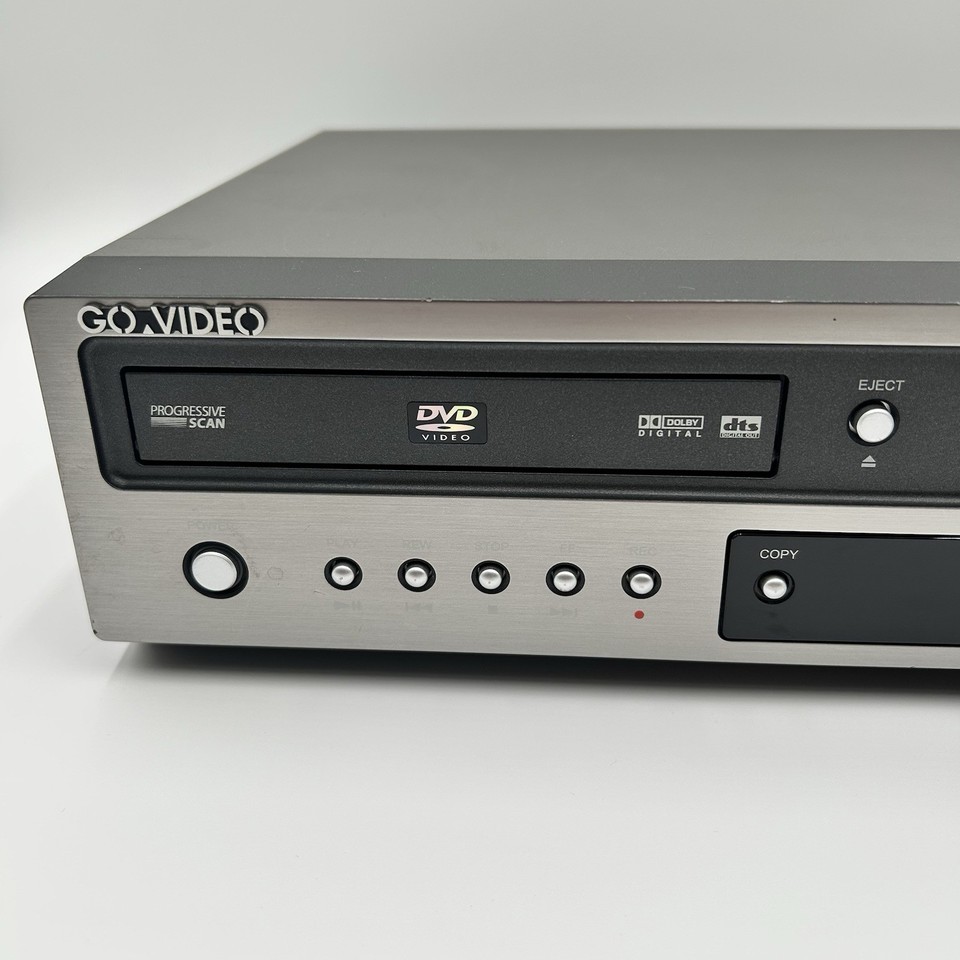 Go Video DV2130 DVD VCR Combo Recorder Player Hi-Fi 4-Head - w/Remote ...