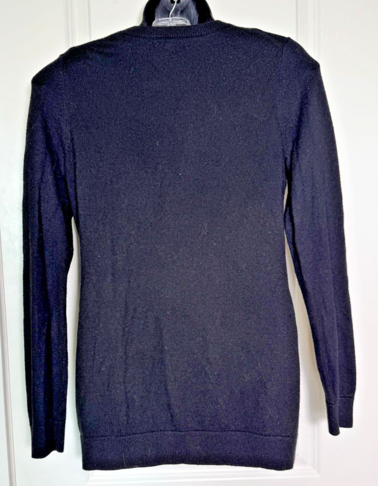 GAP Merino Blend Button Down Cardigan Sweater Women's Small Pockets ...