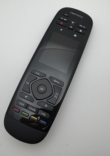 Logitech Harmony N-R0007 Remote Unit Only ~ DOCK NOT INCLUDED | eBay
