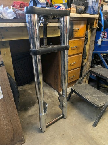 Harley Chopper Custom Forks Front End | eBay UK