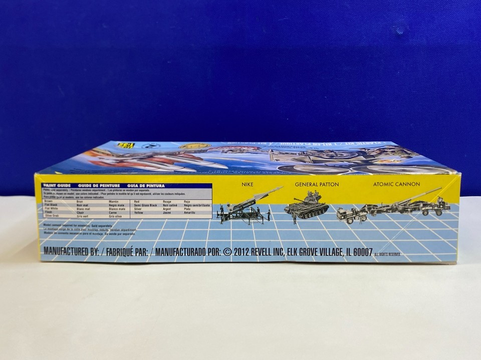 RENWAL 1/32 SCALE HAWK MOBILE ANTI AIRCRAFT GUIDED MISSILE SYSTEM ...