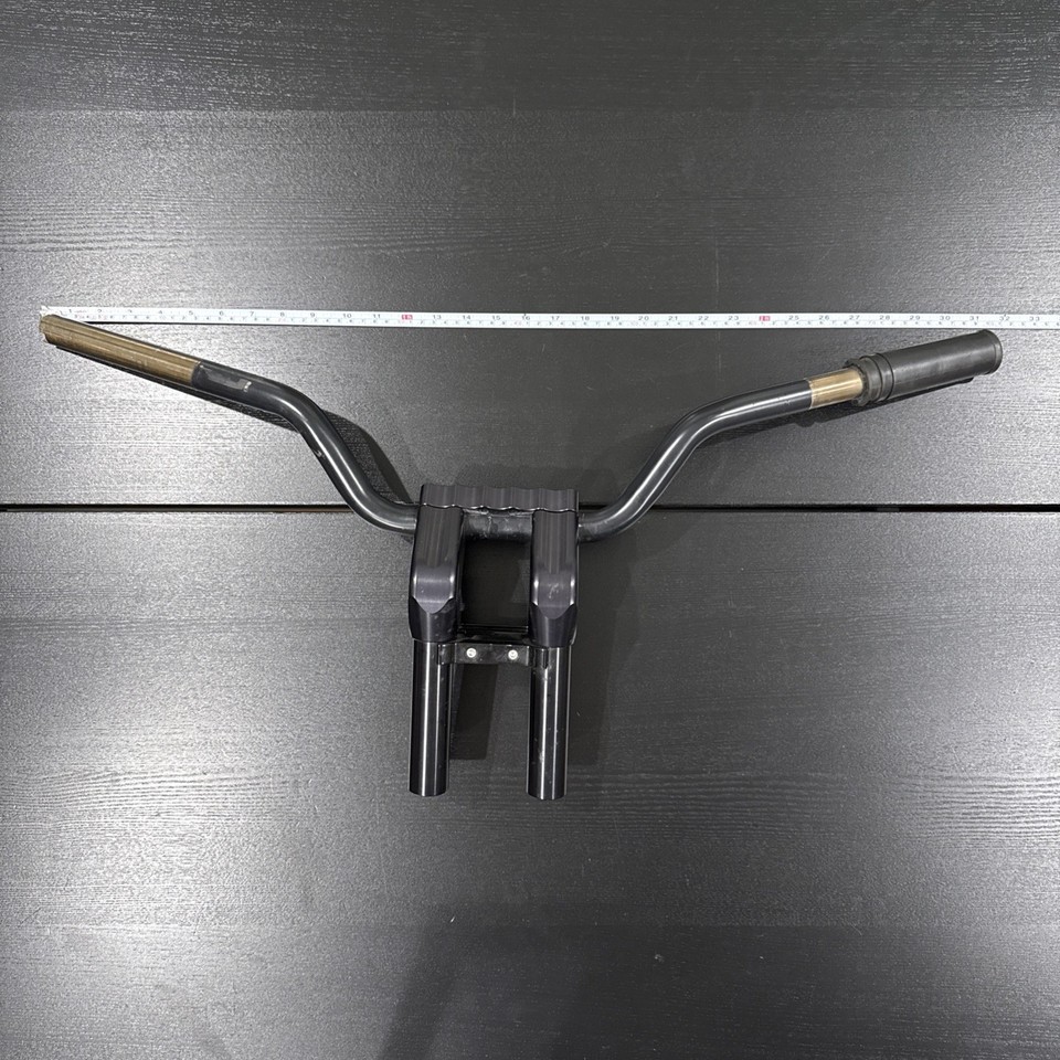 TC Bros Pro Series Modular Pullback Risers W Harley-Davidson M8 Low ...