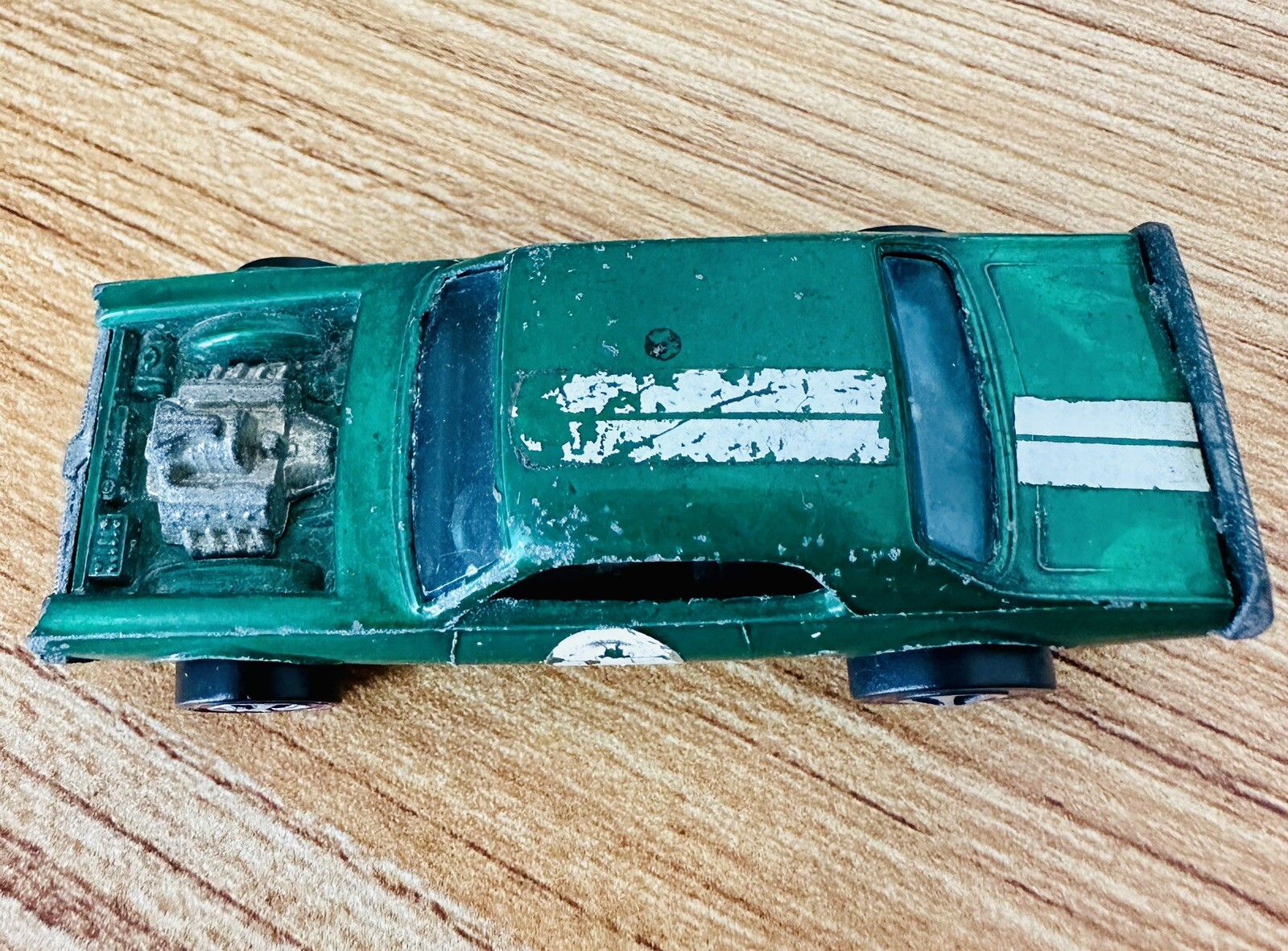 1970 Nitty Gritty Kitty Hot Wheels Redline Spoilers Green Hong Kong ...