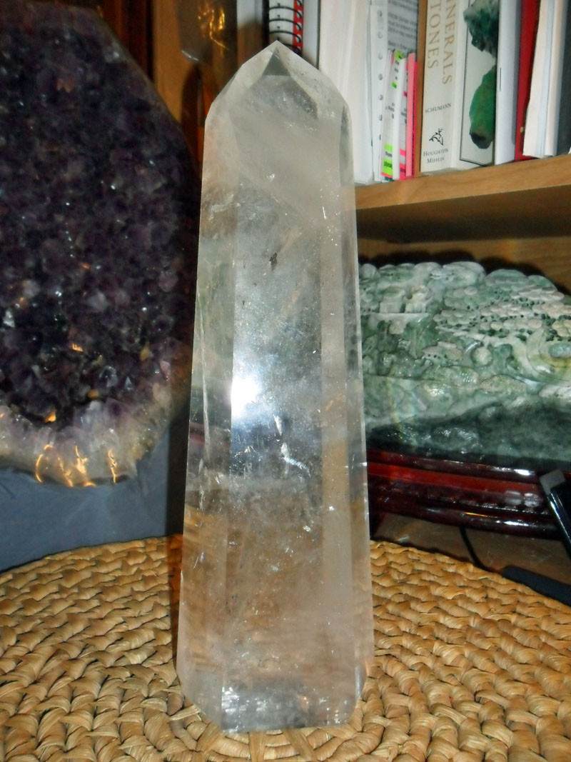 Huge Crystal Point High Quality Exceptional & Beautiful AAA+++ | eBay