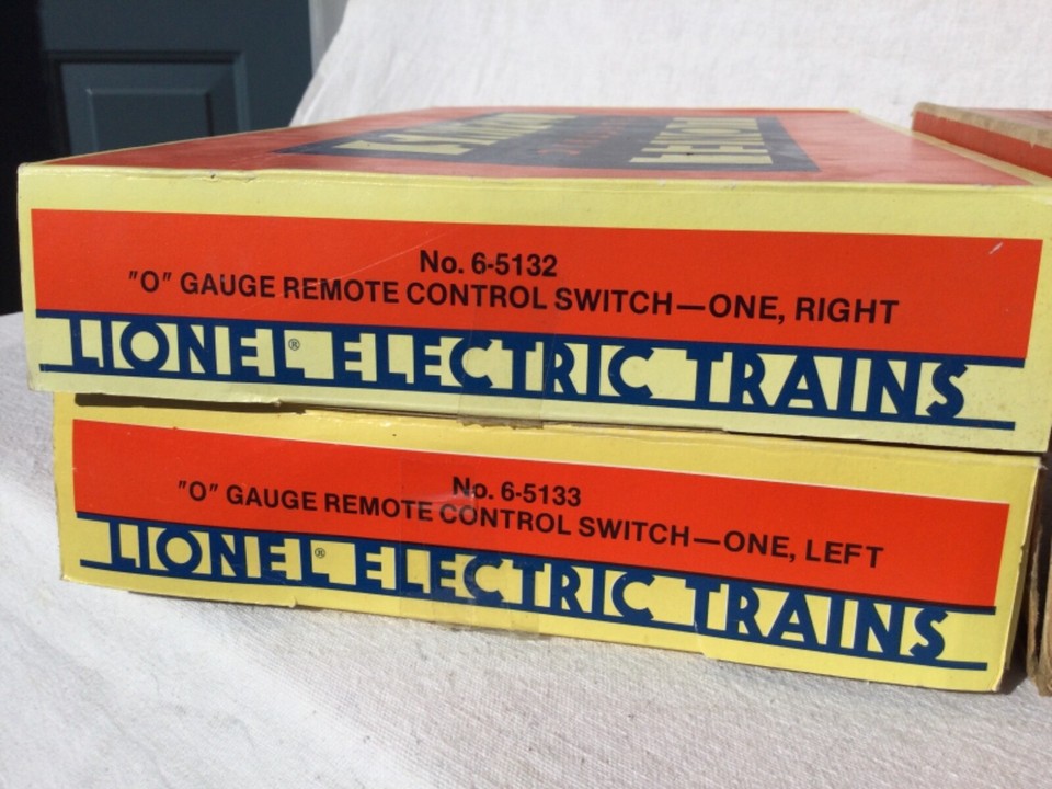 A lot of 6 Lionel train boxes. | eBay