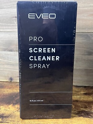 EVEO PRO SCREEN CLEANER SPRAY (16oz) NEW SEALED | eBay