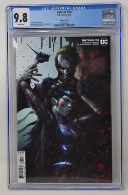 Batman #94 Francesco Mattina Variant Minimal Joker Punchline 2020 DC ...